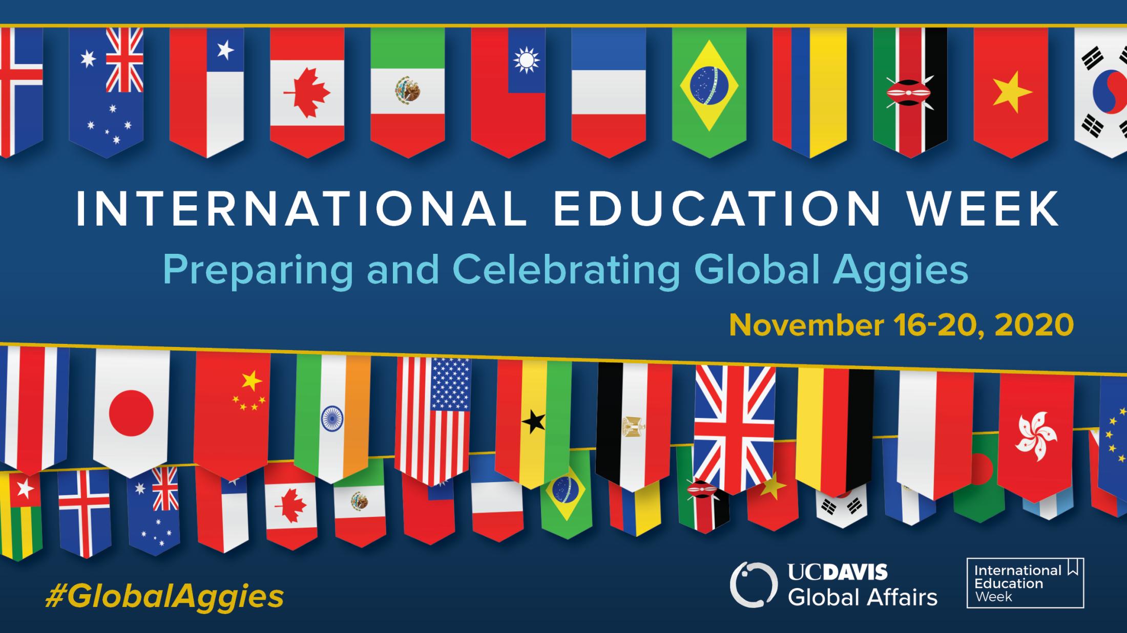 Global Affairs - International Education Week