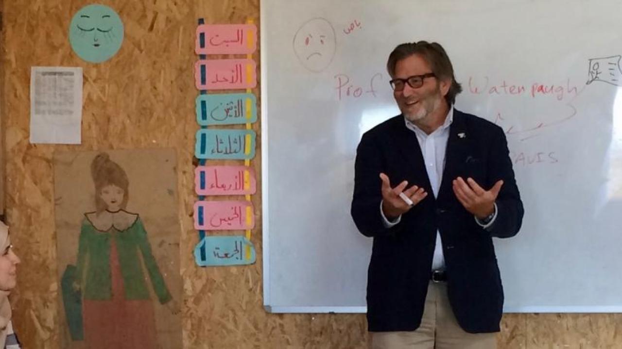 Article 26 Backpack Giving | Global Affairs