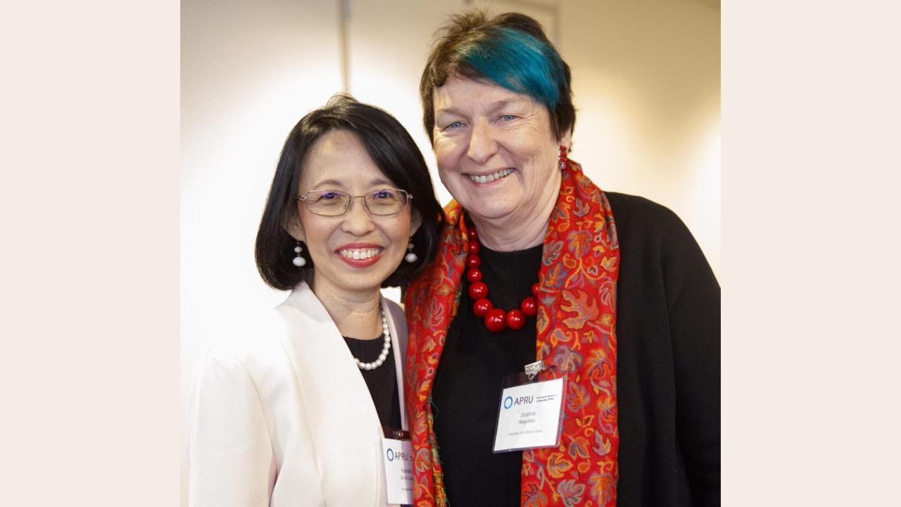 UC Davis Concludes Five Years of Leadership in the APRU APWiL Mentoring ...